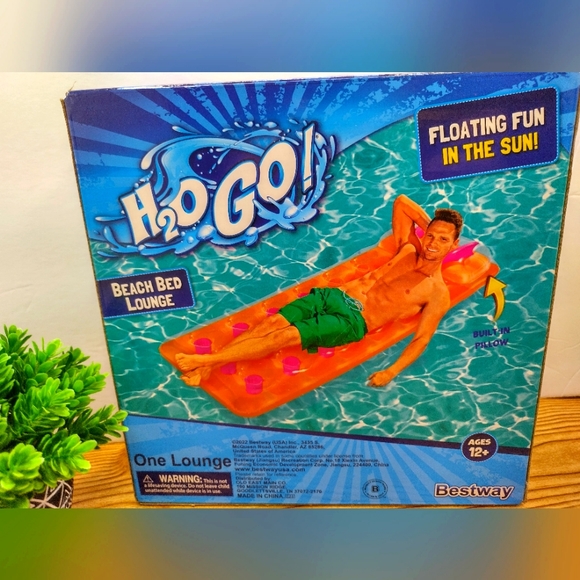 Bestway | Games | Pool Beach Bed Lounger By Bestway New | Poshmark